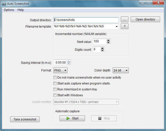 Chocolatey Software | Auto Screenshot (Install) 1.16.1