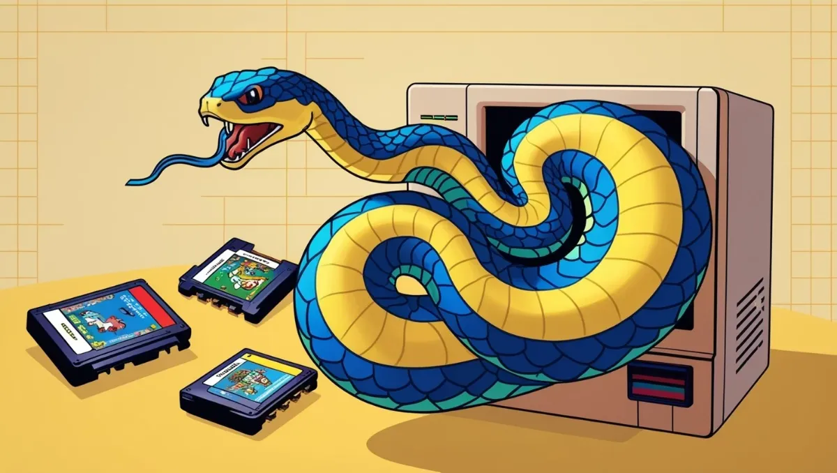 Como criar o Jogo da Cobrinha (Snake) em Python com Pygame 🐍🎮