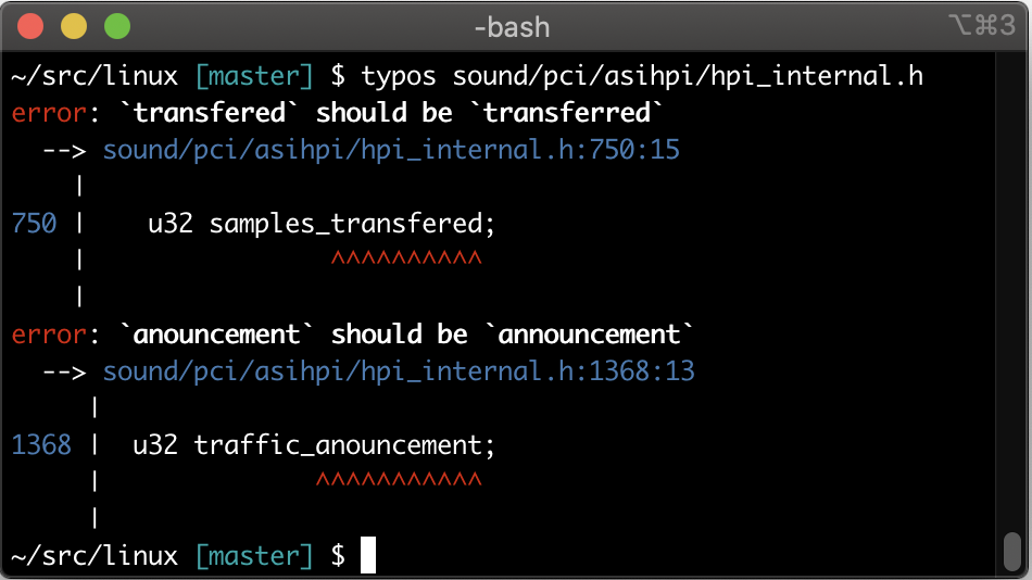 Chocolatey Software | Typos 1.7.1