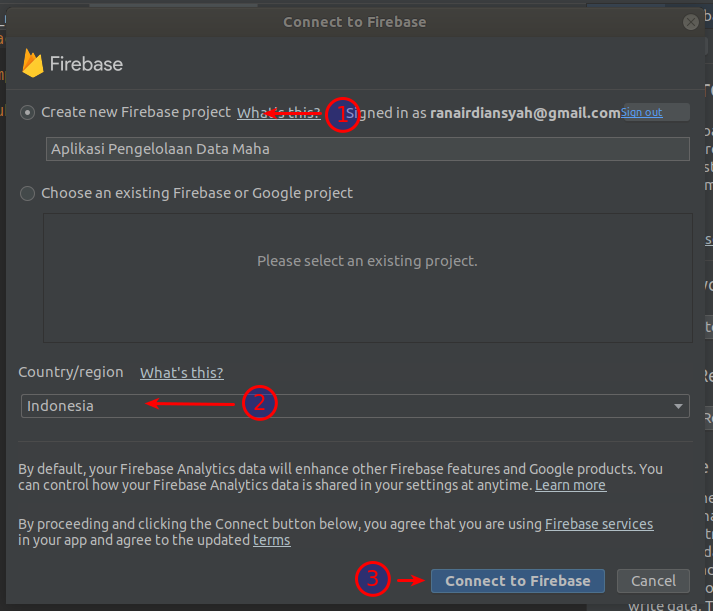 Operasi Crud Realtime Database Firebase Untuk Android Apps Qadrlabs
