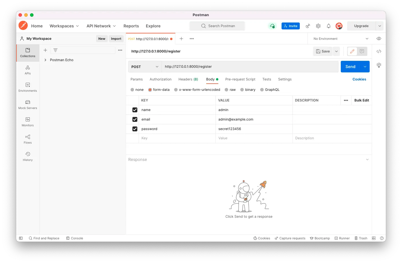 REST API Authentication With Laravel Sanctum | qadrLabs