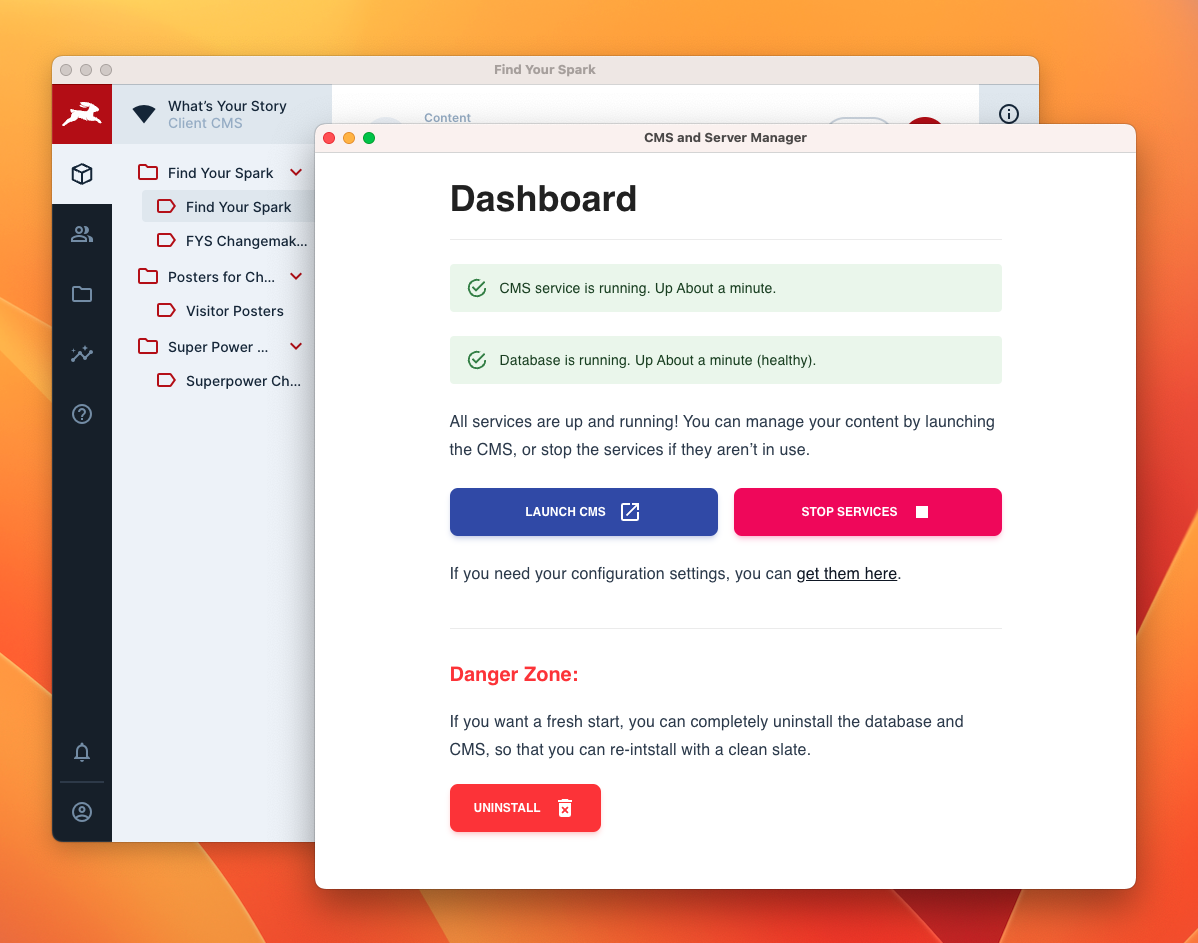 GitHub - rollmug/whats-your-story-cms: A desktop installer and server manager for What's Your Story