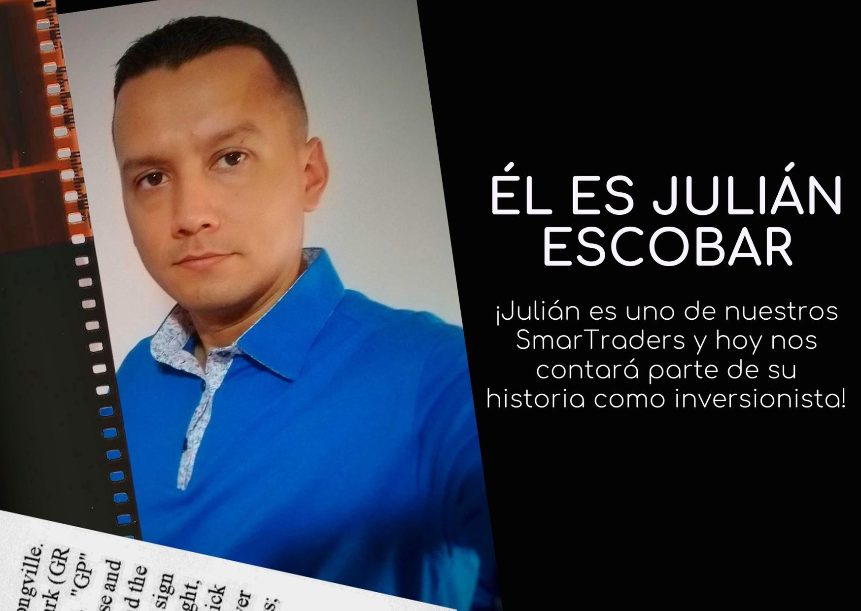 Julián, un SmarTrader, nos da lecciones contra la frustración