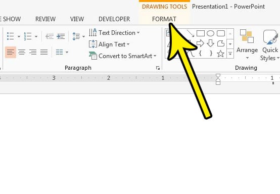 How To Center A Text Box In Powerpoint 2013 Live2Tech