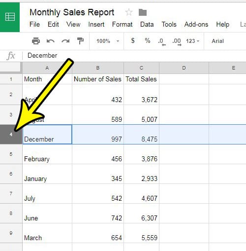 How To Insert A Row In Google Sheets Live2Tech