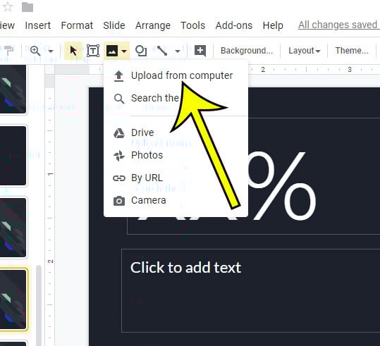 How To Put Pictures On Google Slides Live2Tech