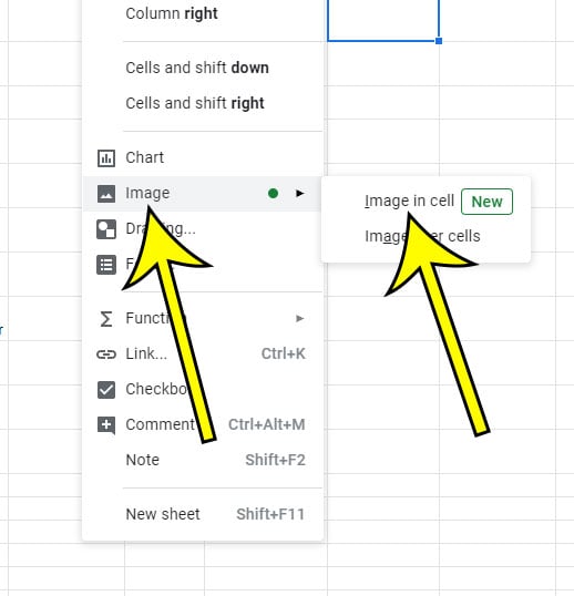 How To Lock An Image In Google Sheets An Easy 5 Step Guide Live2Tech