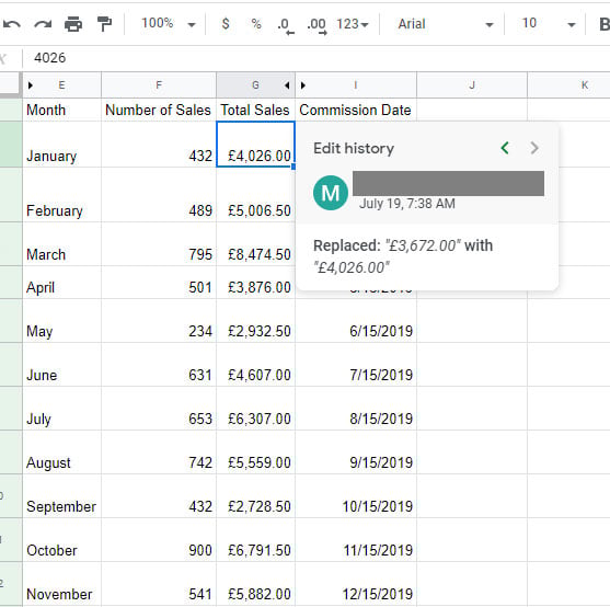 How To View Cell History In Google Sheets Live2Tech How To View Cell History In Google Sheets Live2Tech