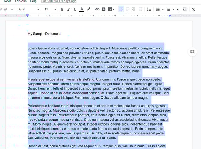 how-to-highlight-whole-document-in-google-docs-and-change-the-font