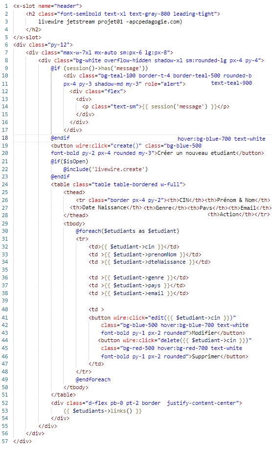 Contoh Tutorial Crud Dengan Laravel 8 Jetstream Dan Tailwind Css