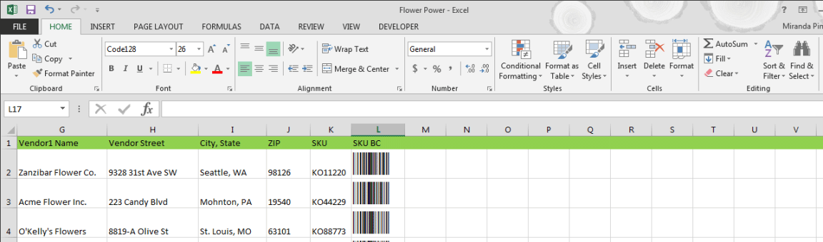 Code 128 In Excel Otosection code-128-in-excel-otosection