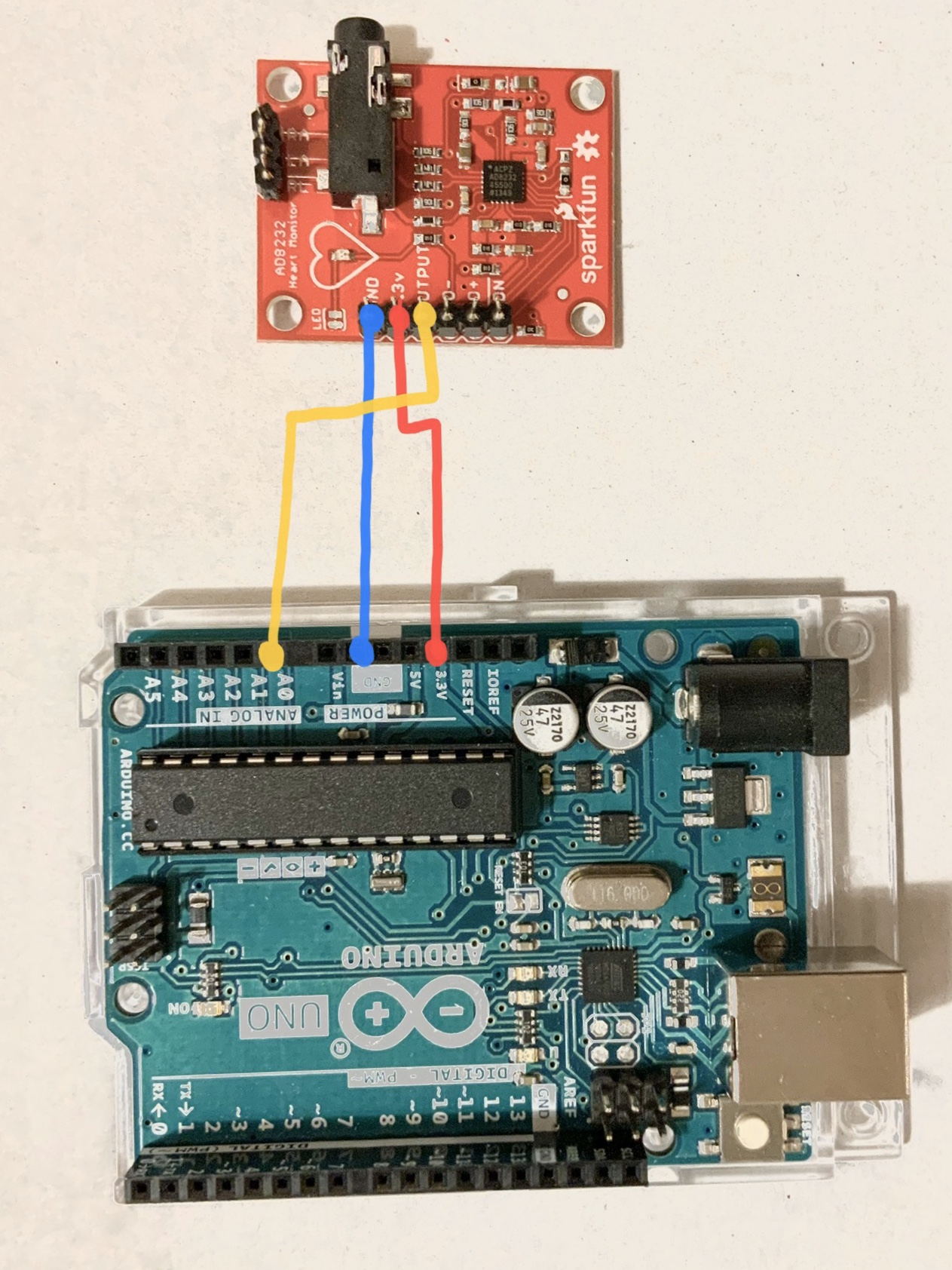 Esp 01 Temperature Sensor Esp8266 Plotting Ecg Data With Arduino Uno