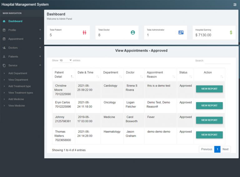 Employee Leave Management System Project In Php Mysql With Source Code
