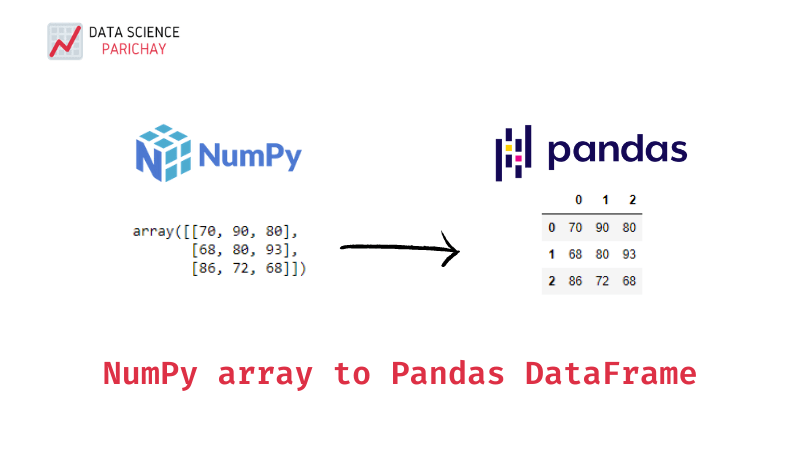 Difference Between Numpy Array And Pandas Dataframe