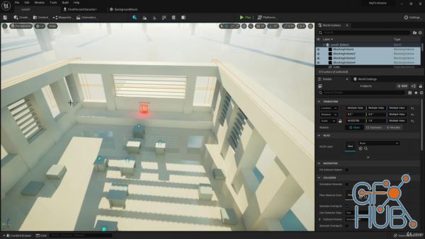 Unreal Engine 5 Blueprint For Beginners Otosection unreal-engine-5-blueprint-for-beginners-otosection