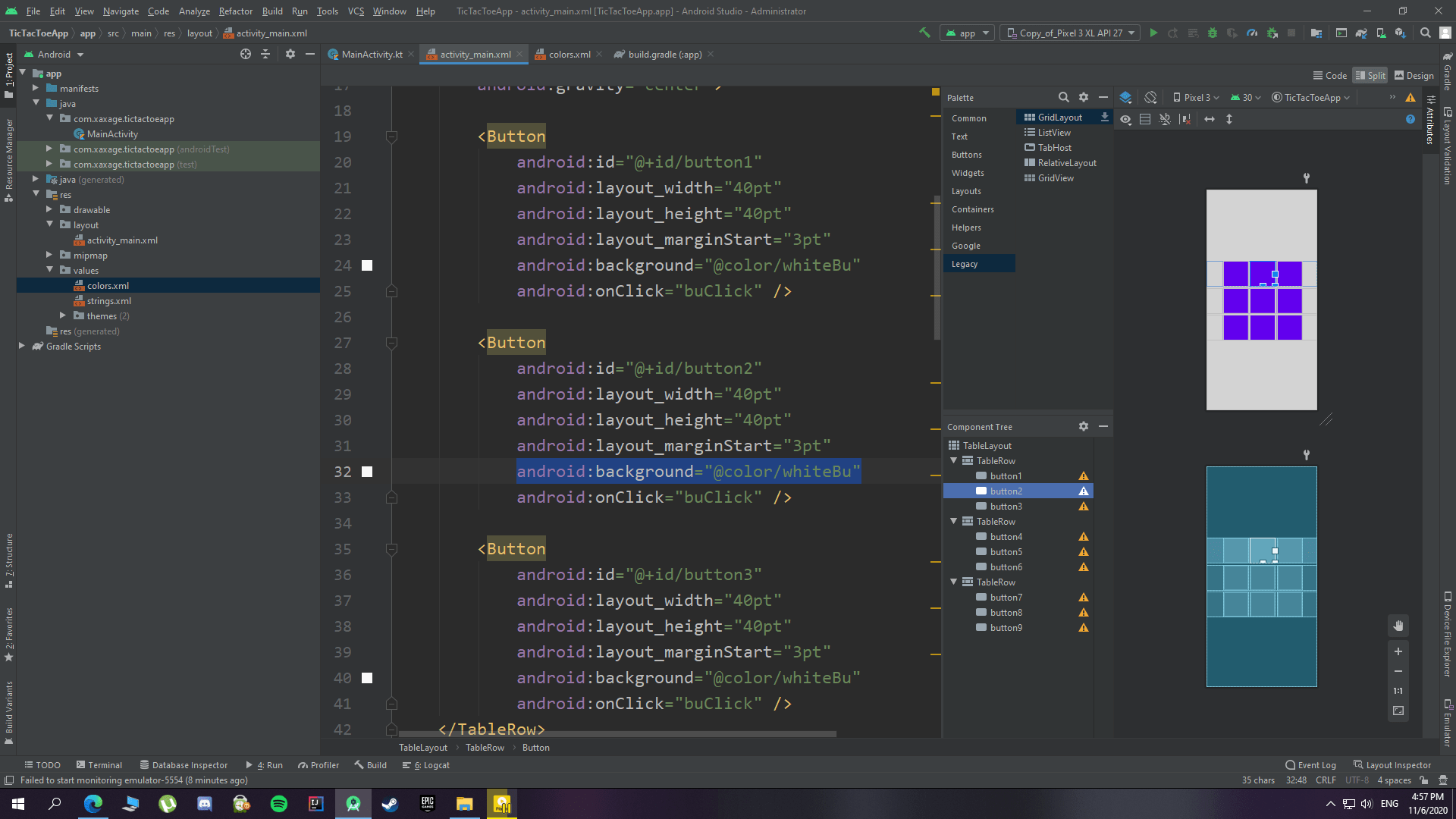 how-to-change-background-color-in-android-studio-android-studio-otosection