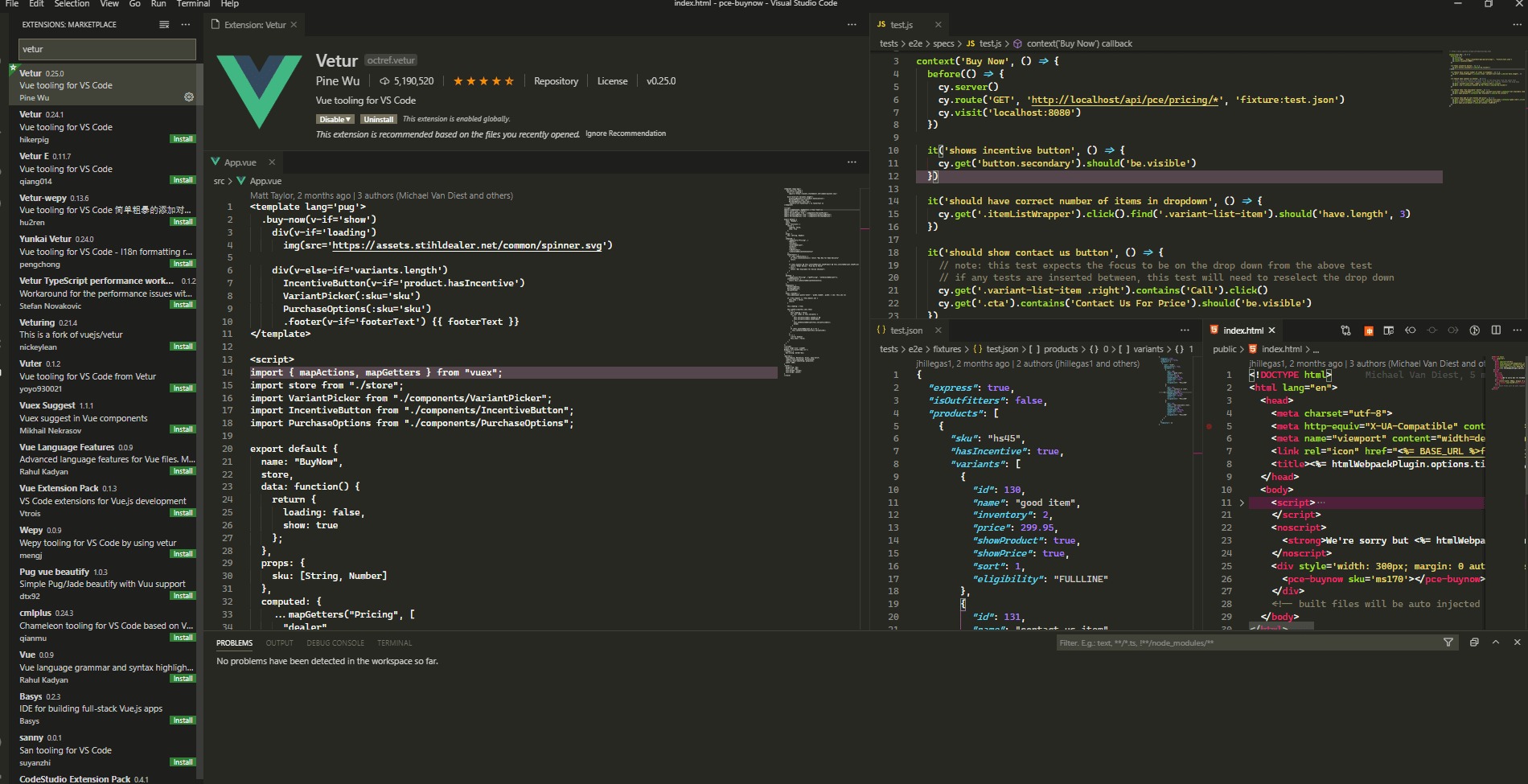 Vue Js Vscode Syntax Highlighting Not Working With Vue Vetur Otosection Vue Js Vscode Syntax Highlighting Not Working With Vue Vetur Otosection