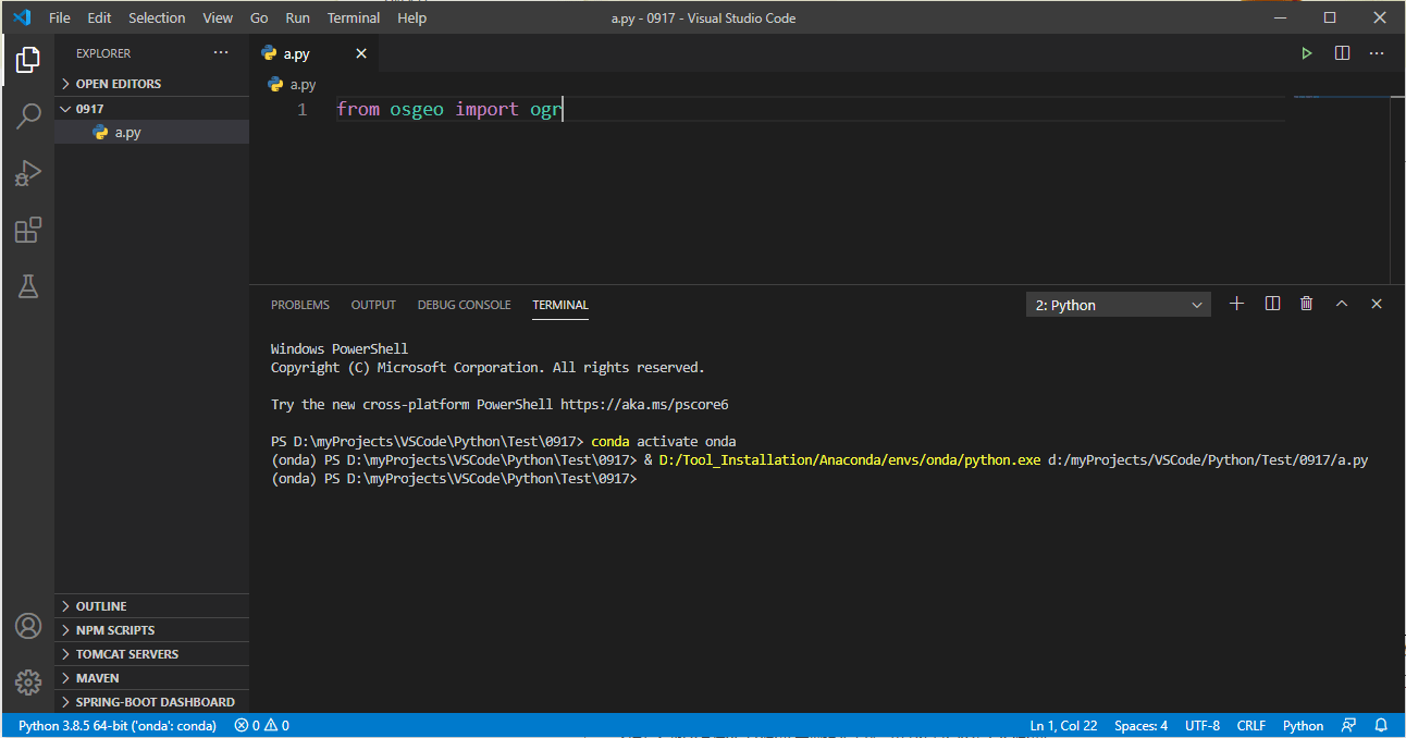 how-to-integrate-visual-studio-code-with-anaconda-otosection
