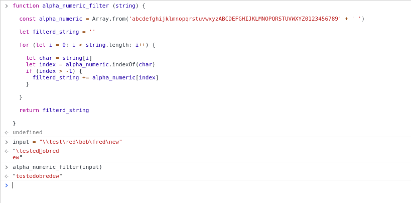 Javascript Remove Alphabetic Characters From String