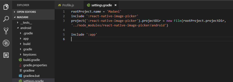 React Native Command Failed Gradlew Bat Installdebug Solved Otosection
