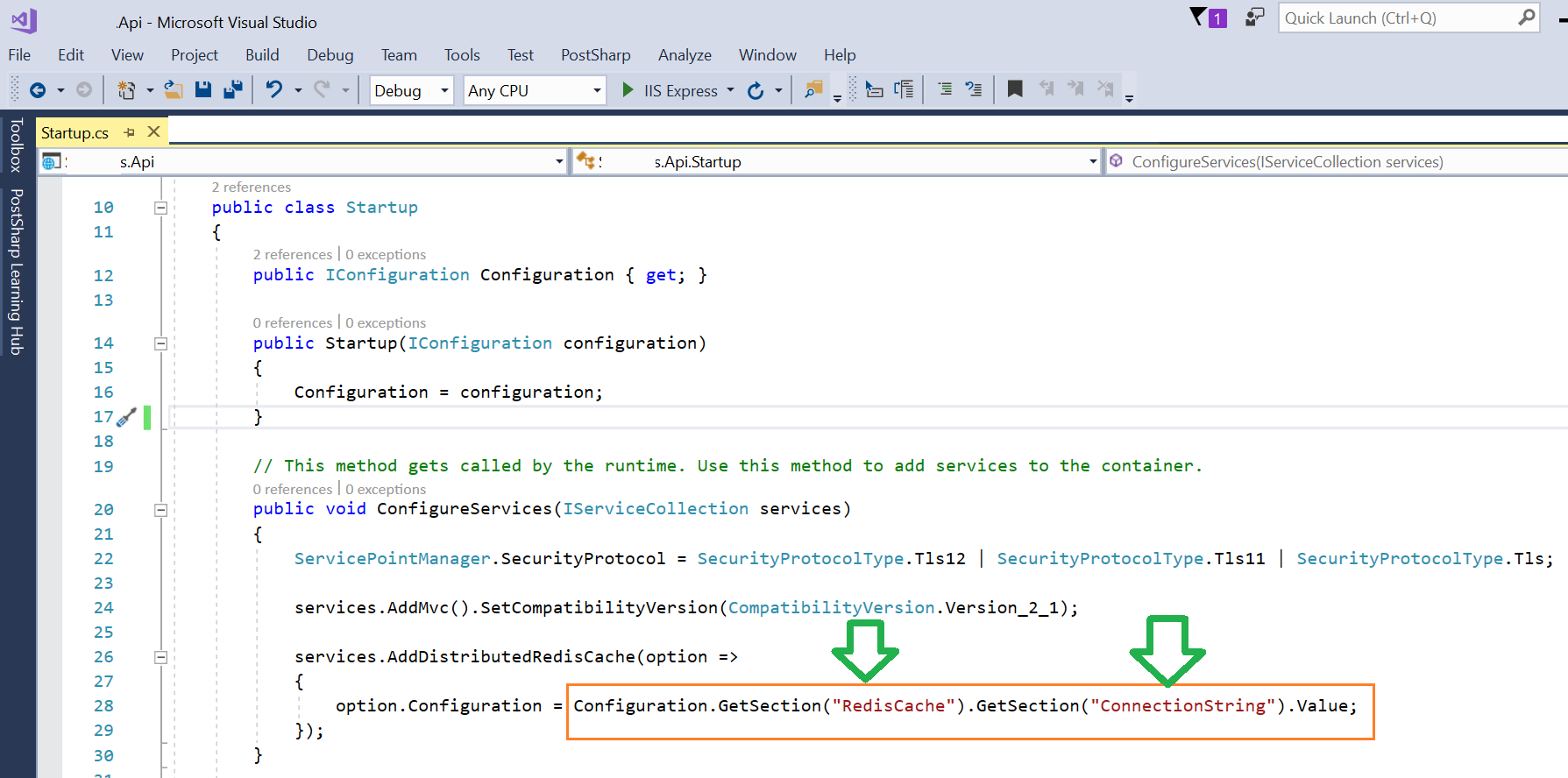 How To Read The Appsettings Json Configuration File In Asp Net Core
