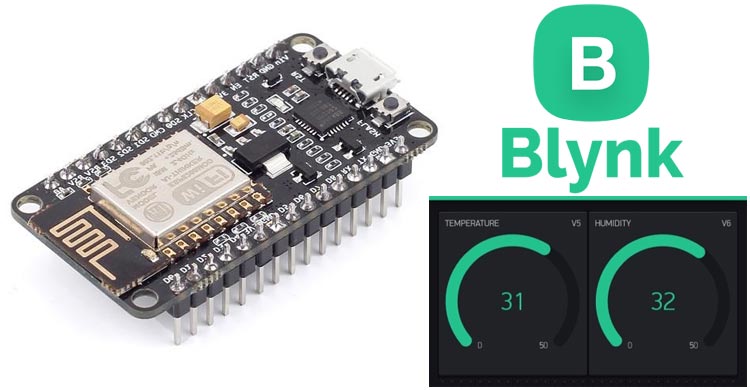 Blynk New Advanced Iot Getting Dht11 Analog Data Temperature Humidity Monitoring Using Esp32