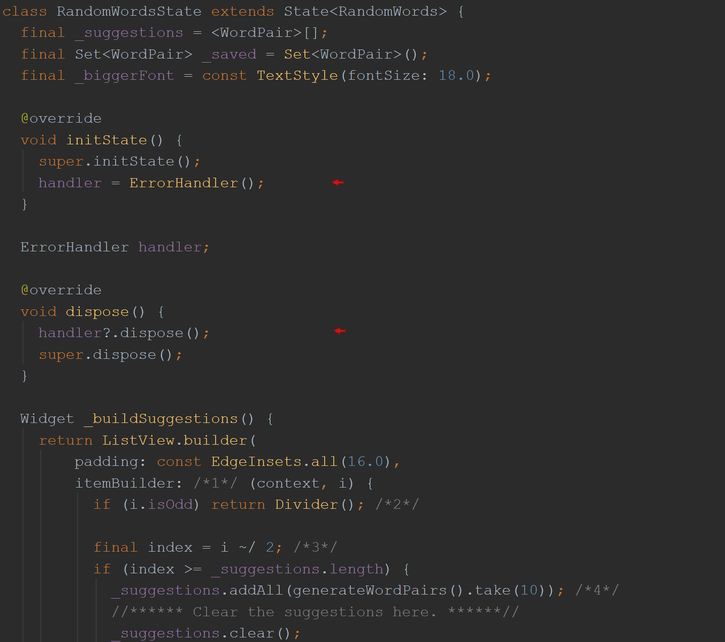 Error Handling In Flutter Flutter Community Otosection