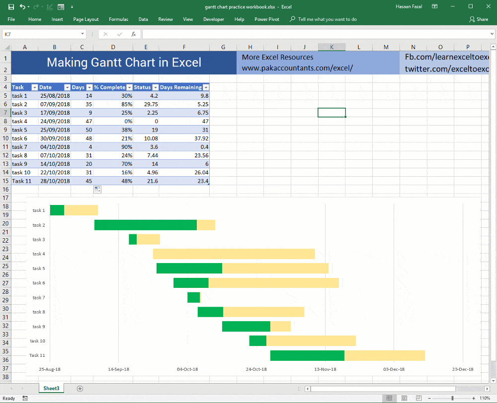 how-to-create-a-progress-gantt-chart-in-excel-otosection