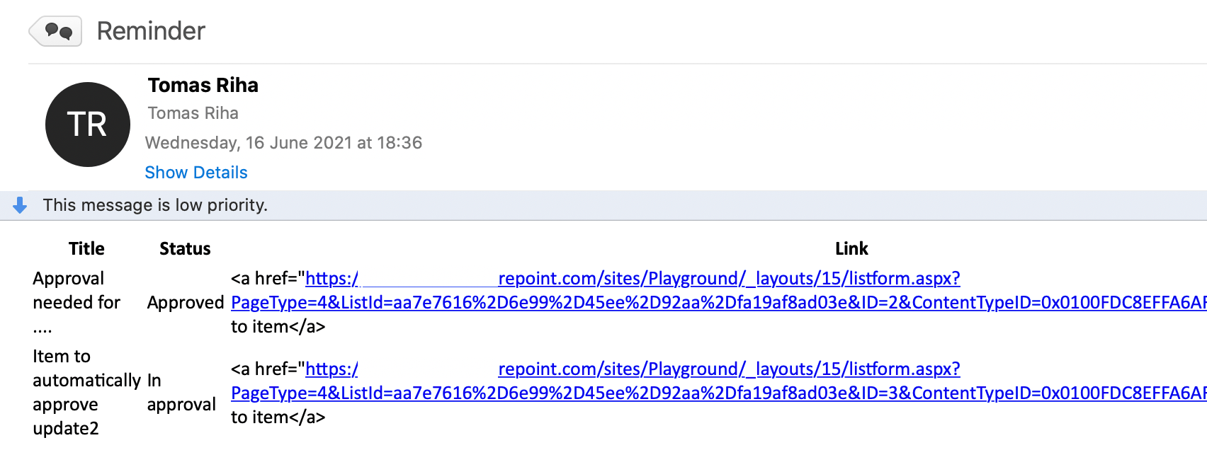 How To Add Hyperlink In The Create Html Table Power Automate Action