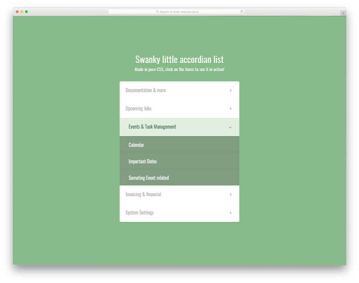 Build A Faq Accordion Menu Using Css How To Create Faq Accordion Menu