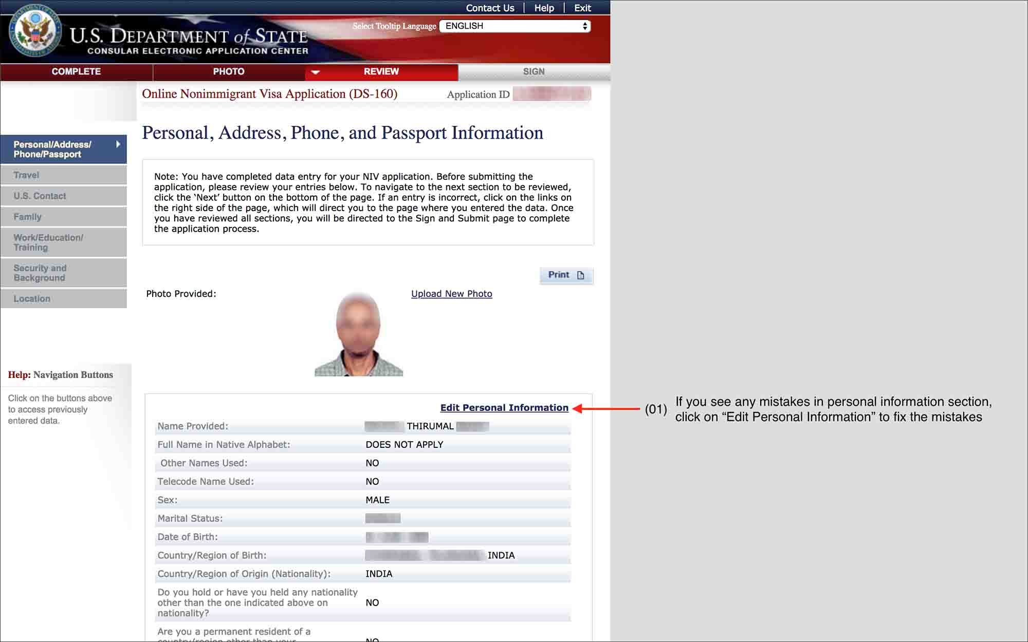 How To Fill Ds 160 Form For Usa Visa Visa Application 2022 Step By Step Otosection how-to-fill-ds-160-form-for-usa-visa-visa-application-2022-step-by-step-otosection
