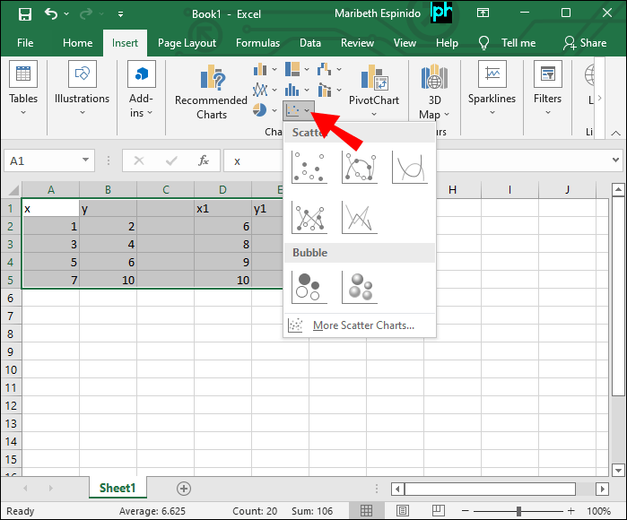 How To Plot Multiple Lines In Excel With Different X Values