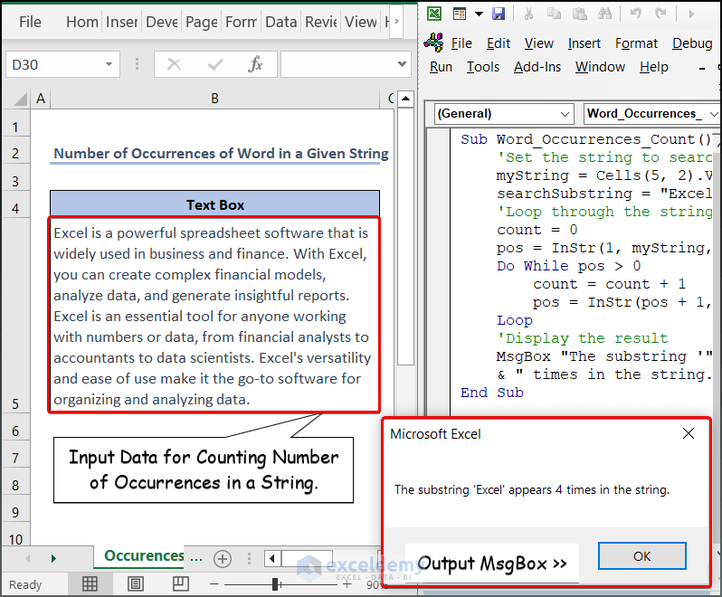 how-to-count-occurrences-of-one-string-inside-another-string-in