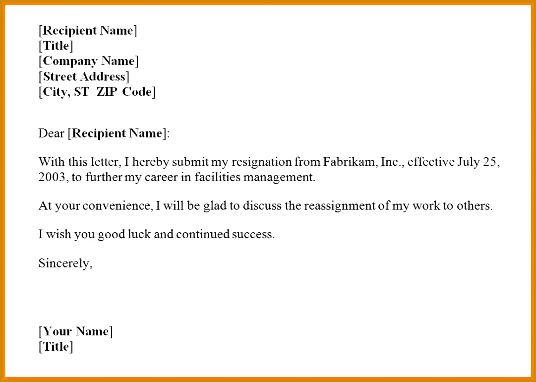 How To Write A Resignation Letter Or Email Job Resignation Letter How To Write A Resignation Letter Or Email Job Resignation Letter