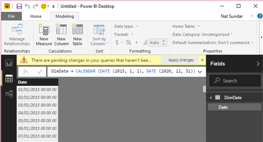how-to-create-a-date-or-calendar-table-and-dimension-in-power-bi-using-power-query-otosection