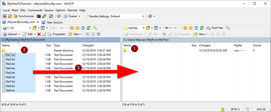 Automate Sftp File Transfer With Sql Server Agent And Winscp Otosection Automate Sftp File Transfer With Sql Server Agent And Winscp Otosection