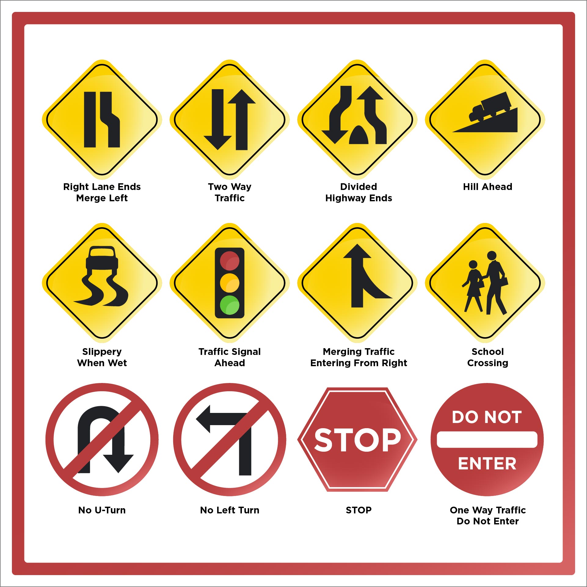 Traffic Signs Road Signs Driving Licence Theory Test 2023 Otosection traffic-signs-road-signs-driving-licence-theory-test-2023-otosection