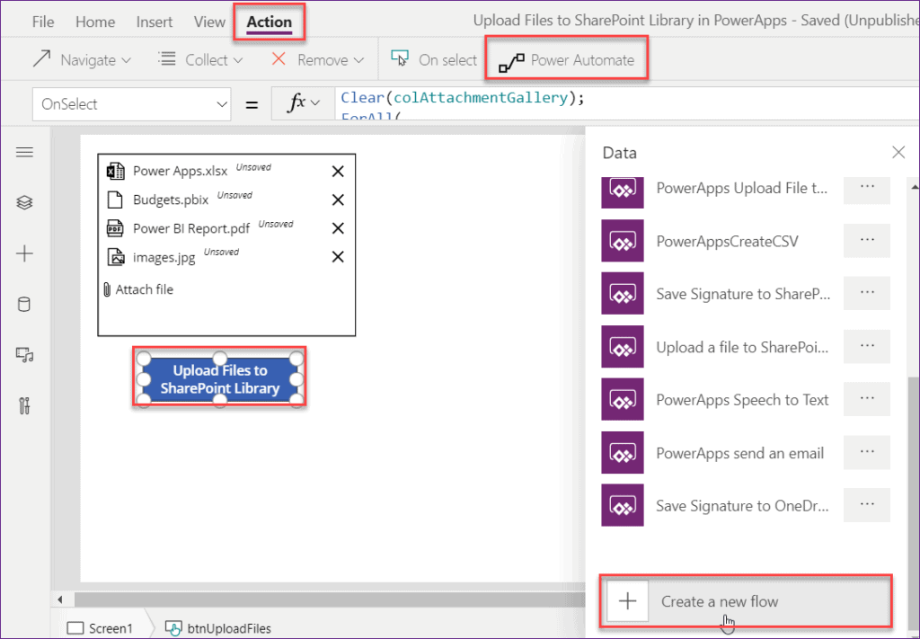 Powerapps Upload File To Sharepoint Library Or Onedrive Using powerapps-upload-file-to-sharepoint-library-or-onedrive-using