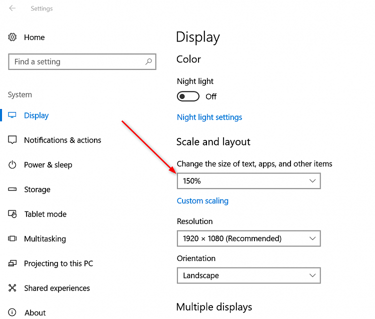 how-to-change-icon-size-and-text-size-in-windows-10-otosection