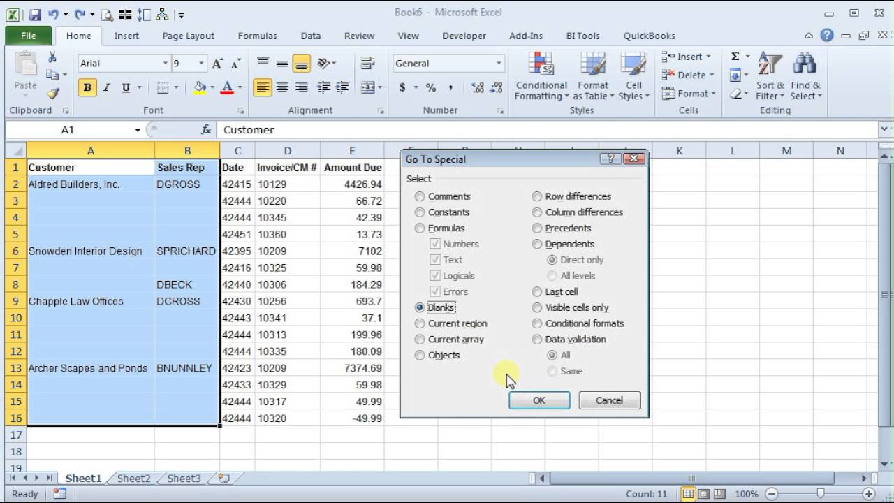 how-to-fill-blank-cells-with-value-above-in-excel-free-excel-tutorial-otosection