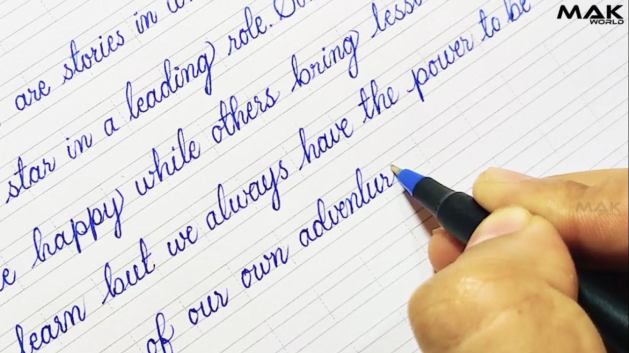 Cursive Writing Capital Letters Beginners Ball Pen Handwriting Bila Rasa Cursive Writing Capital Letters Beginners Ball Pen Handwriting Bila Rasa