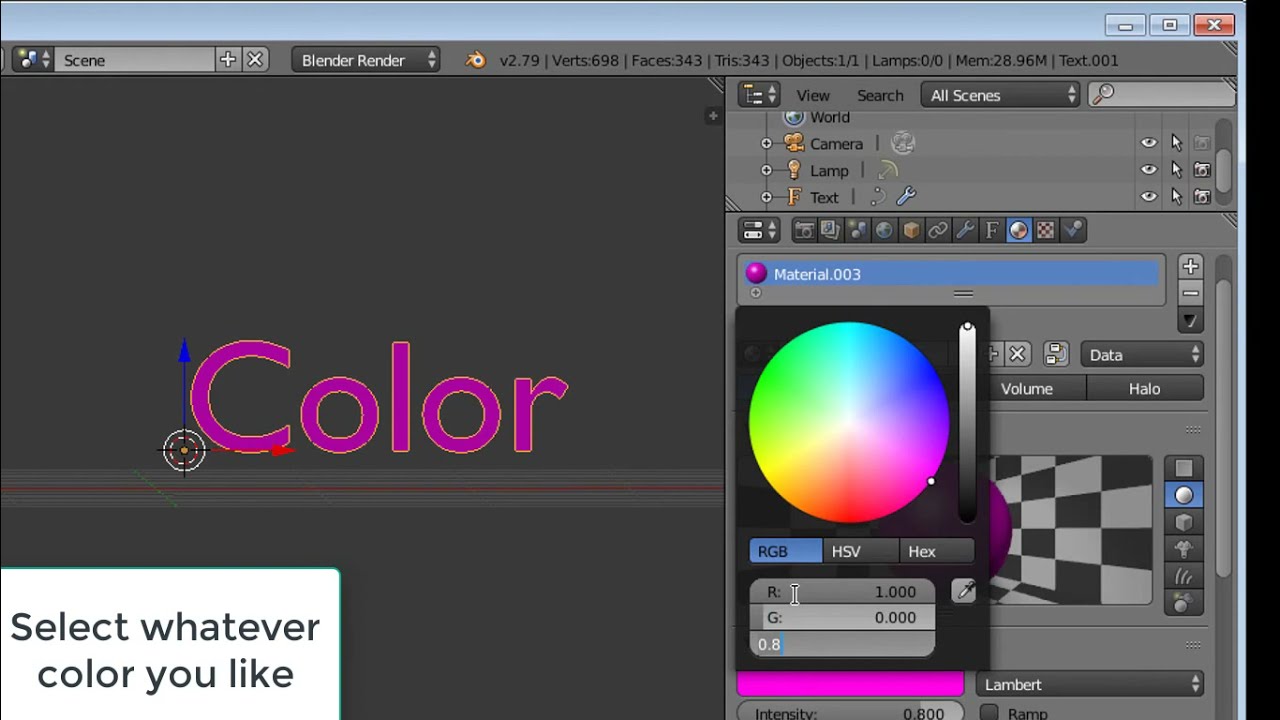 how-to-colour-object-in-blender-2-8-2-82-youtube-otosection