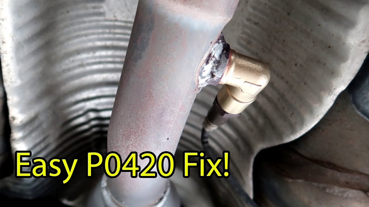Ford Focus Engine Light Code P0420 Catalyst System Efficiency Otosection ford-focus-engine-light-code-p0420-catalyst-system-efficiency-otosection