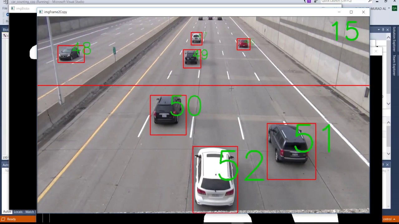 Vehicle Detection Counting Using Opencv Yolo Youtube Otosection