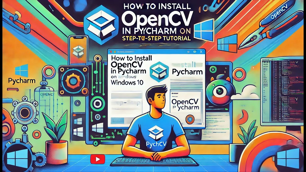 Install Opencv In Pycharm Opencv Installation With Pycharm On Windows Install Opencv In Pycharm Opencv Installation With Pycharm On Windows