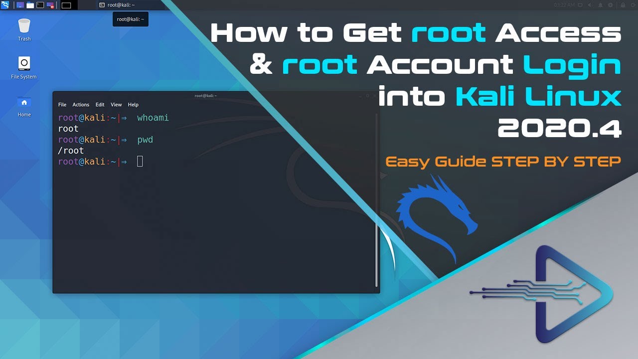 How To Create Root Account In Kali Linux Otosection How To Create Root Account In Kali Linux Otosection