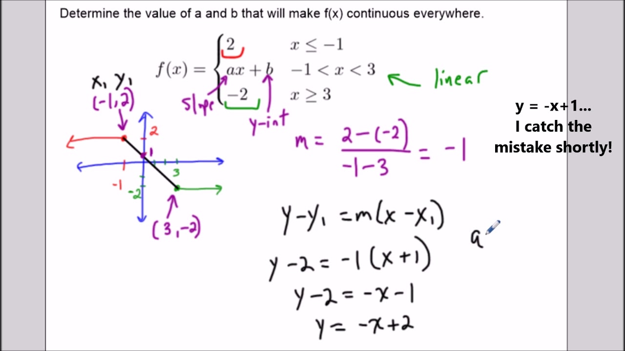 find-the-values-a-and-b-that-make-the-piecewise-function-continuous-bila-rasa