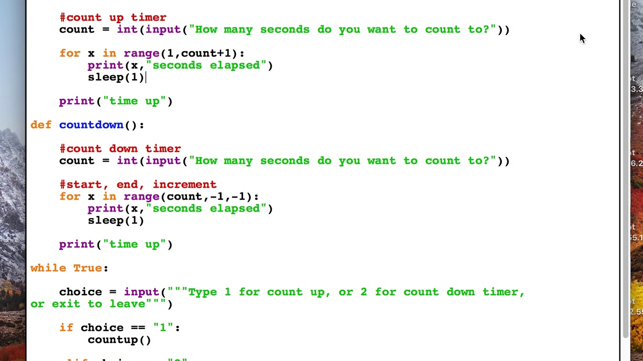 how-to-make-a-countdown-program-in-python-with-pictures-otosection