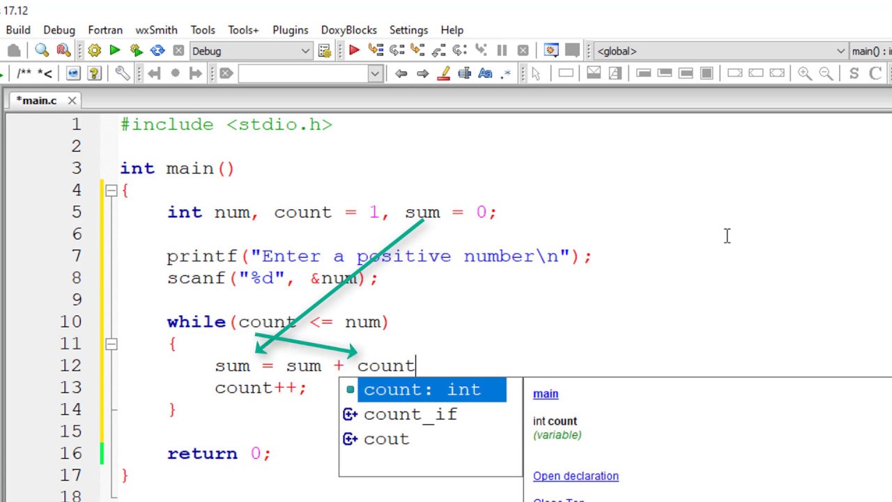 c-program-to-calculate-sum-of-natural-numbers-in-this-example-youll-otosection
