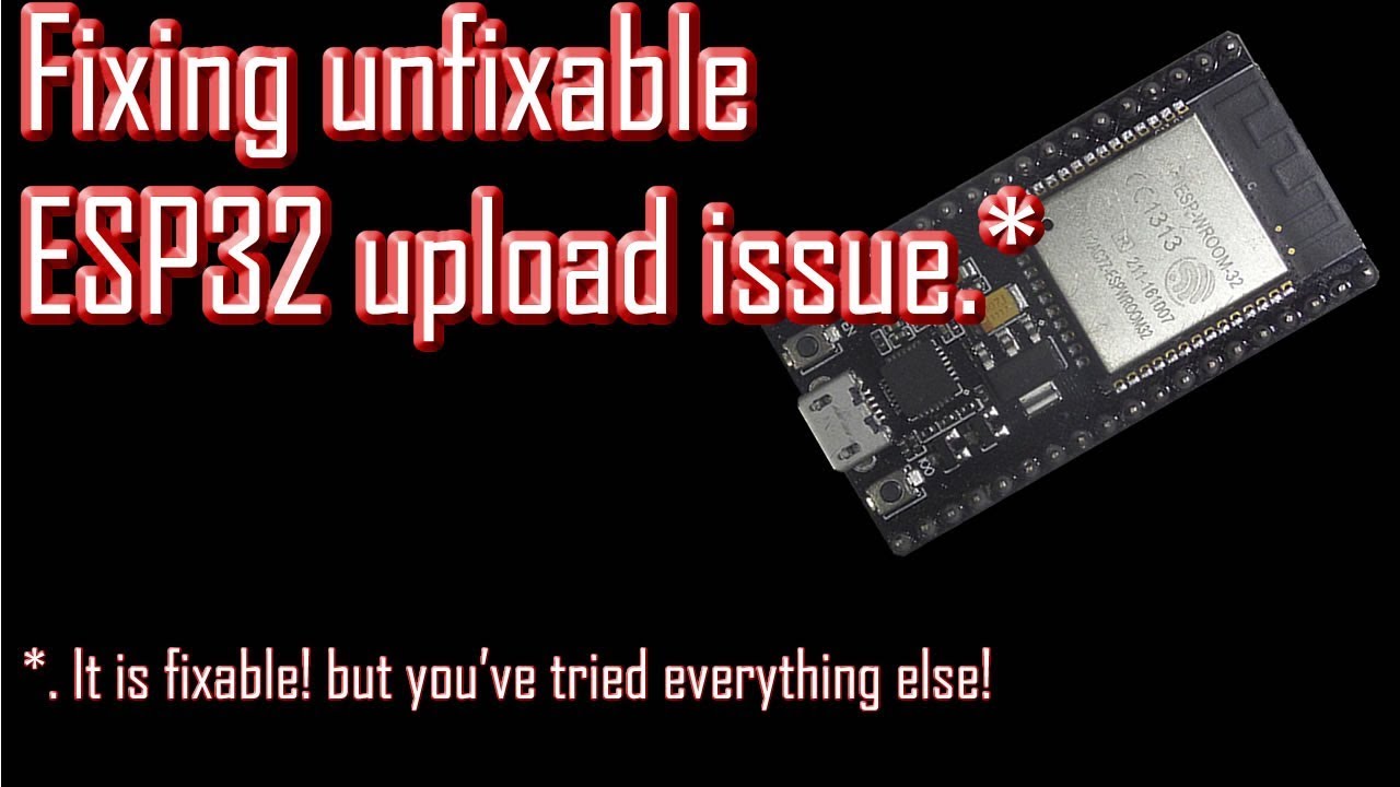 A Fatal Error Occurred Failed To Connect To Esp32 Esp32cam Error